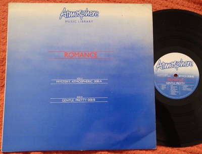 ATMOSPHERE MUSIC LIBRARY - Romance ORIG LP COSMIC SYNTH | eBay