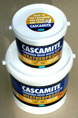Cascamite, Wood Glue / Adhesive available in tubs sizes 250g 500g 1.5kg ...