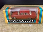 Vintage USSR Toy Collectable 1:43 Diecast Moskvich Sedan USSR Red. Made ...