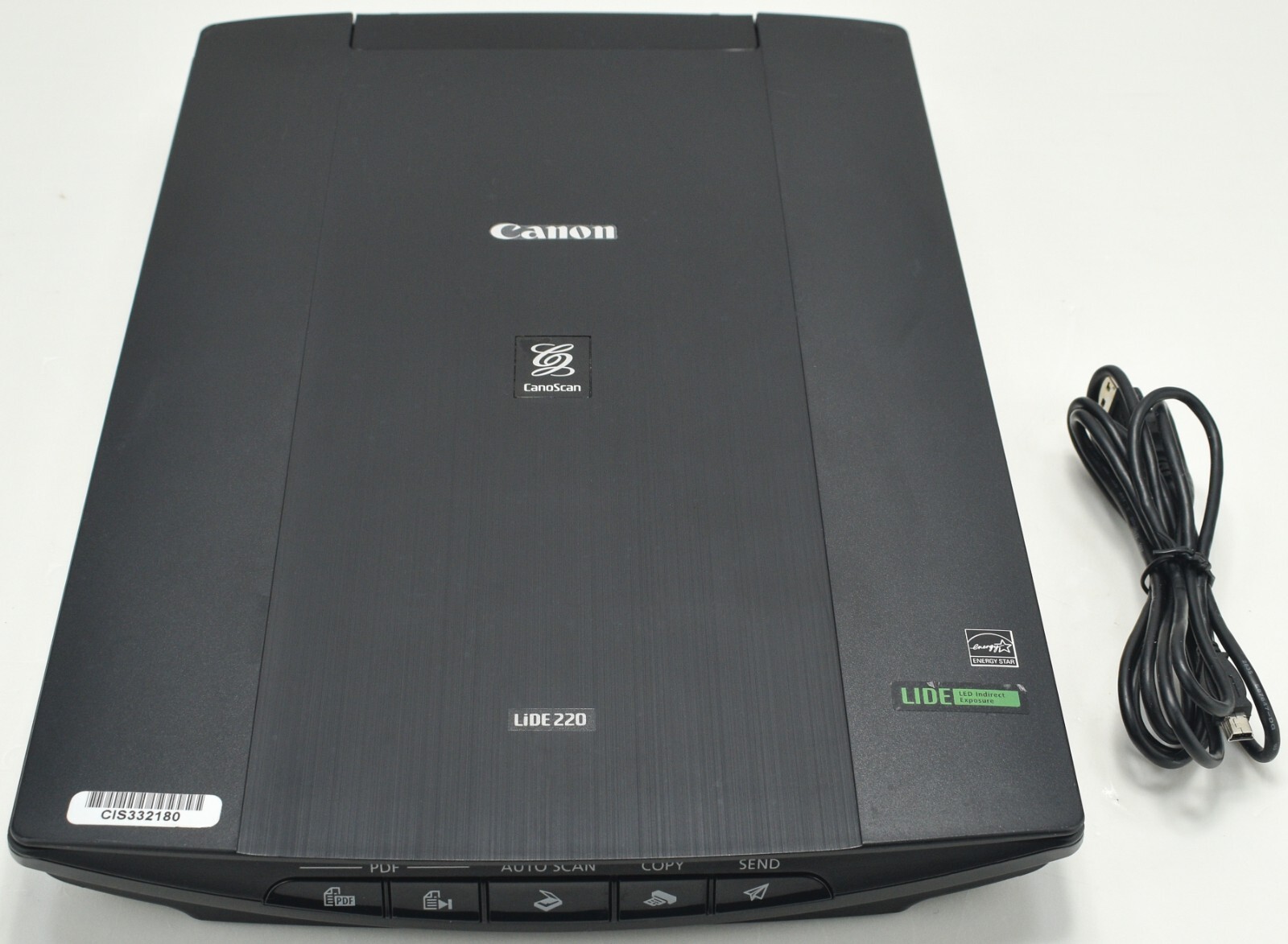 Canon CanoScan LiDE220 Performance Color Image Photo Document Scanner ...