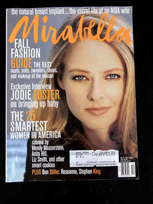 MIRABELLA MAGAZINE, OCTOBER 1998 JODI FOSTER | eBay