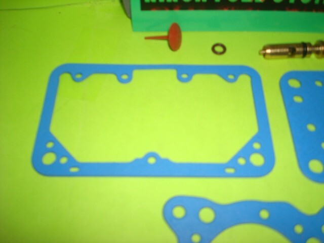 7448 HOLLEY 350 CFM CARBURETOR REBUILD KIT 2 BARREL MODERN FUEL ...