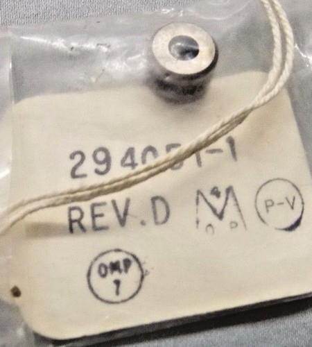 NEW Cessna Part No. 294051-1 - SEAT VALVE | eBay
