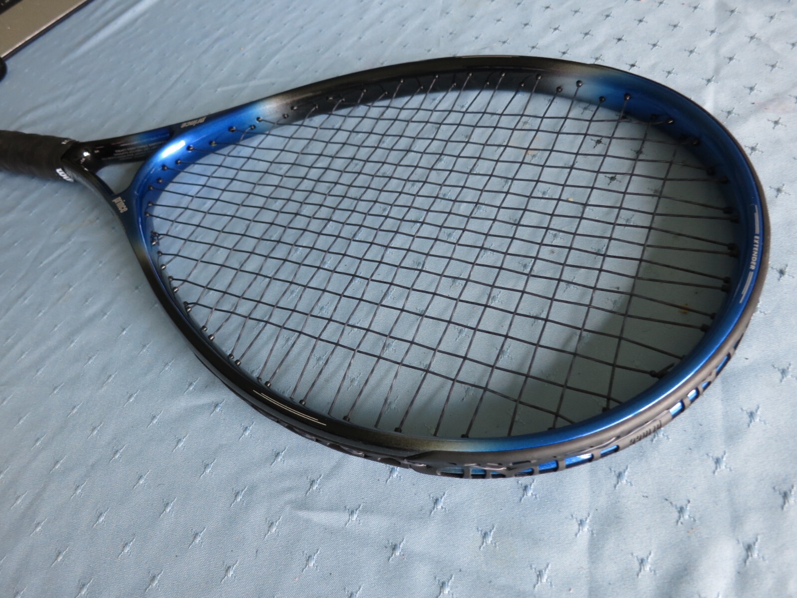 Prince GRAPHITE EXTENDER grip 43/8 good used condition. | eBay