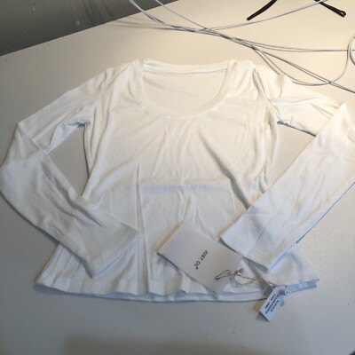 Just CC Women's Long Sleeve Top White S | eBay