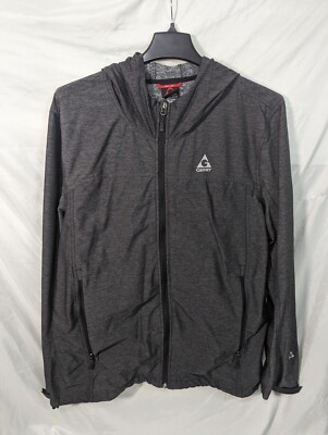 Gerry Rain Jacket Windbreaker Men's Grey 2XL | eBay