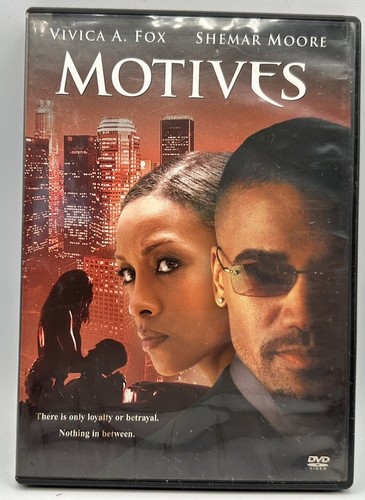 Motives DVD Vivica A Fox Shamar Moore Widescreen Free Shipping 2004 ...
