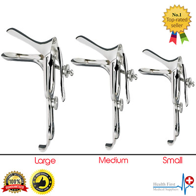 GRAVES VAGINAL SPECULUM Dilation Examination Medical Dilater 3 SIZE ...