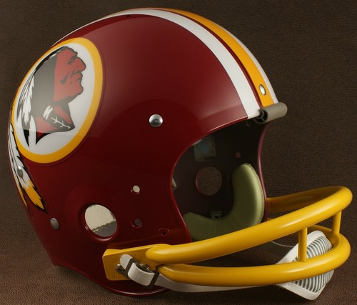 WASHINGTON REDSKINS 1978-1981 NFL Riddell TK Suspension Football Helmet ...