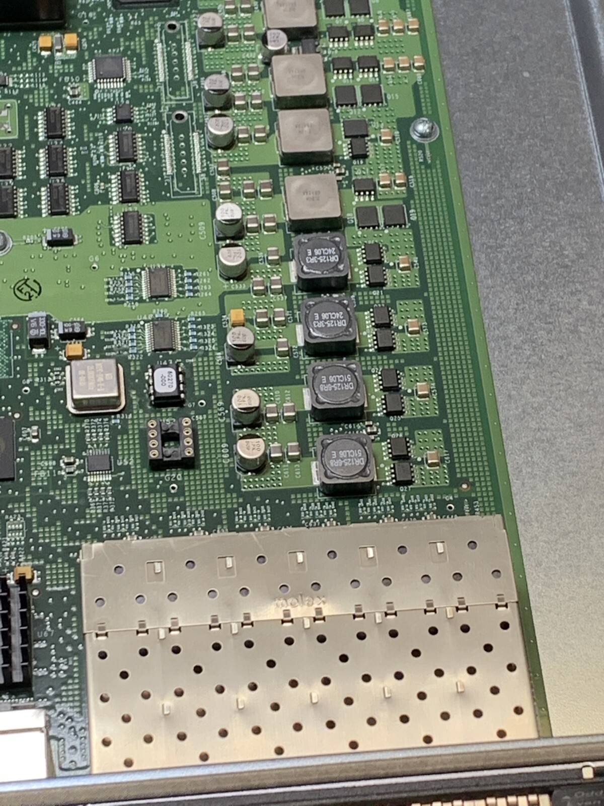 Brocade/Foundry 24 port SX-FI12GM-4 FastIron SuperX Management Module ...