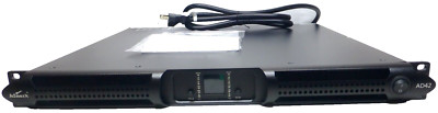 Admark AD42 Professional Power Amplifier One Space 4200 Watts x 2 @ 8Ω ...