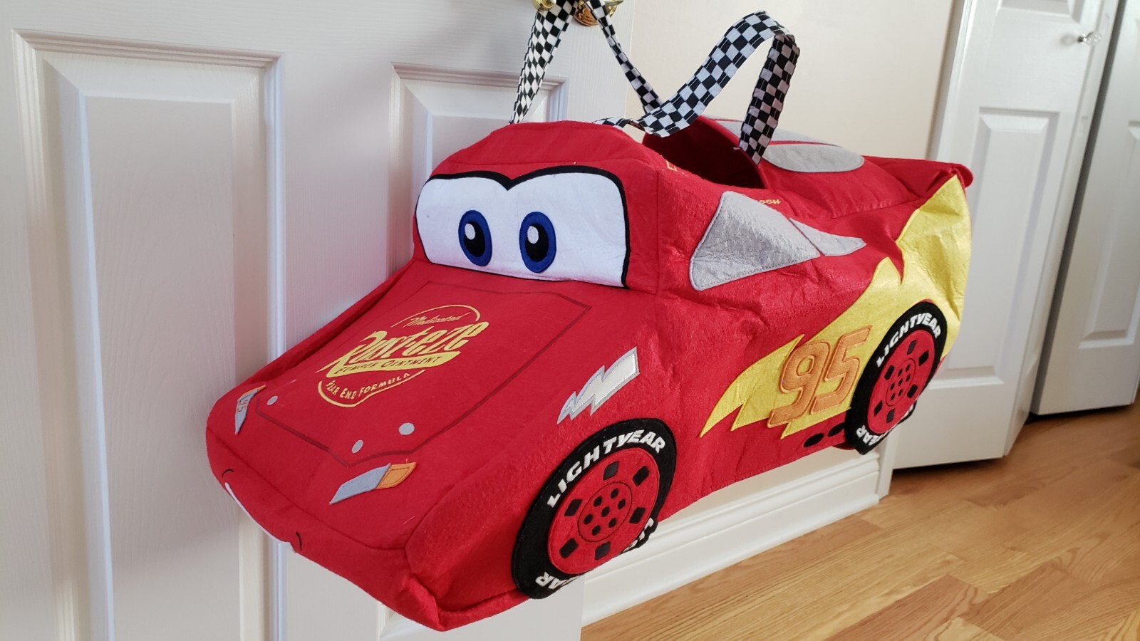 Lightning Mcqueen Cars Red Toddler Potterybarn Costume - Gem