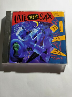 Late Night Sax by Various Artists (CD, Universal) VG+ CD3 731452036322 ...