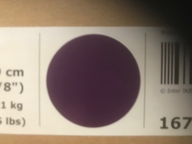 Ikea HELMER A4 Filing 6 Drawers Unit,Chest Cabinet On Castors,Multi ...