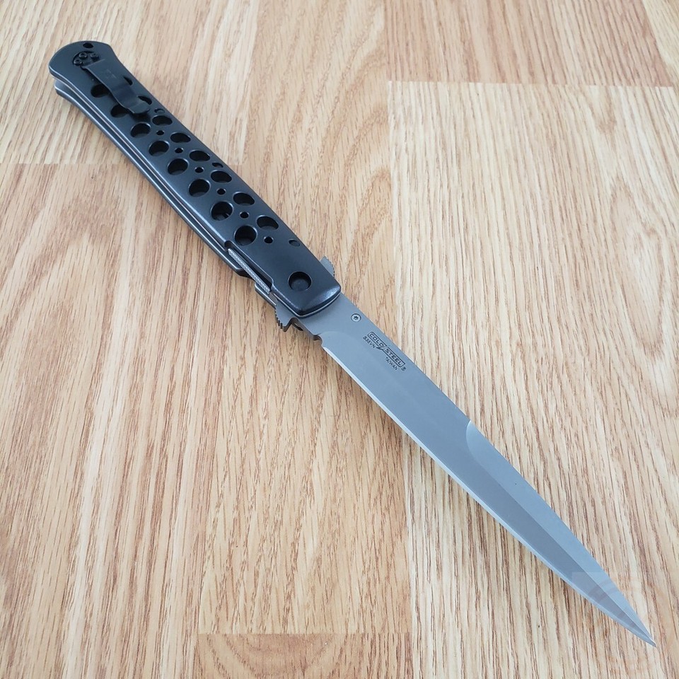 Cold Steel Ti-Lite Folding Knife 6" CPM S35VN Steel Blade Black ...