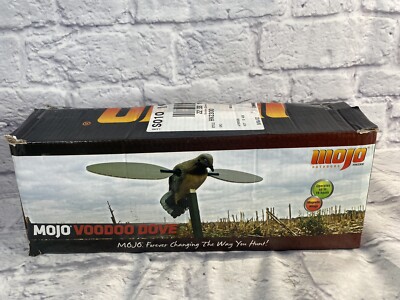 MOJO Outdoors HW2300 Voodoo Dove Electronic Hunting Decoy | eBay