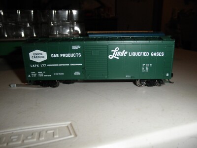 Linde Liquified Gases - 40' SD boxcar # 177 | eBay