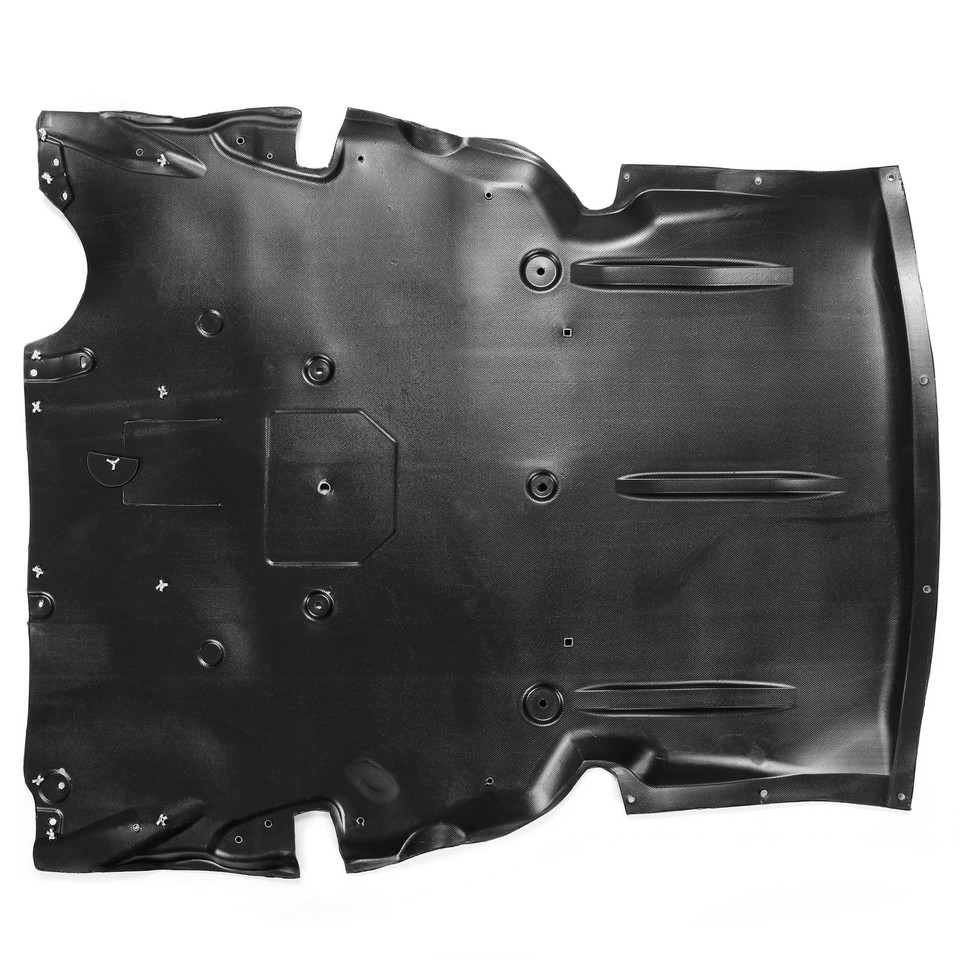 For 12-18 2/3/4-Series Front Engine Splash Shield Undercar Cover Guard ...