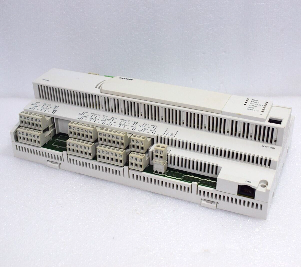 SIEMENS PXC36 AUTOMATION STATION WITH 36 DATA POINT PXC36.D | eBay
