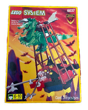 LEGO 6037 Witch's Windship Instructions and Parts List
