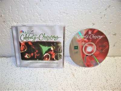 NBC Celebrity Christmas Compilation CD Compact Disc 724352794324| eBay