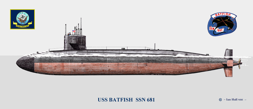 Uss Batfish Restoration