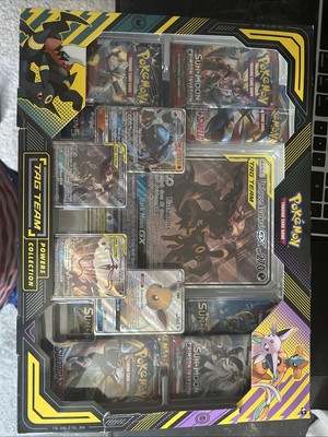 Pokemon Tag Team Powers Collection Box Darkrai & Umbreon — Some Box ...