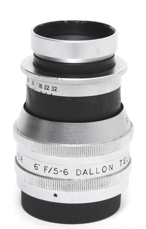 Dallmeyer 5.6/6 inch Dallon Tele-Anastigmat 40mm-screw mount | eBay ...