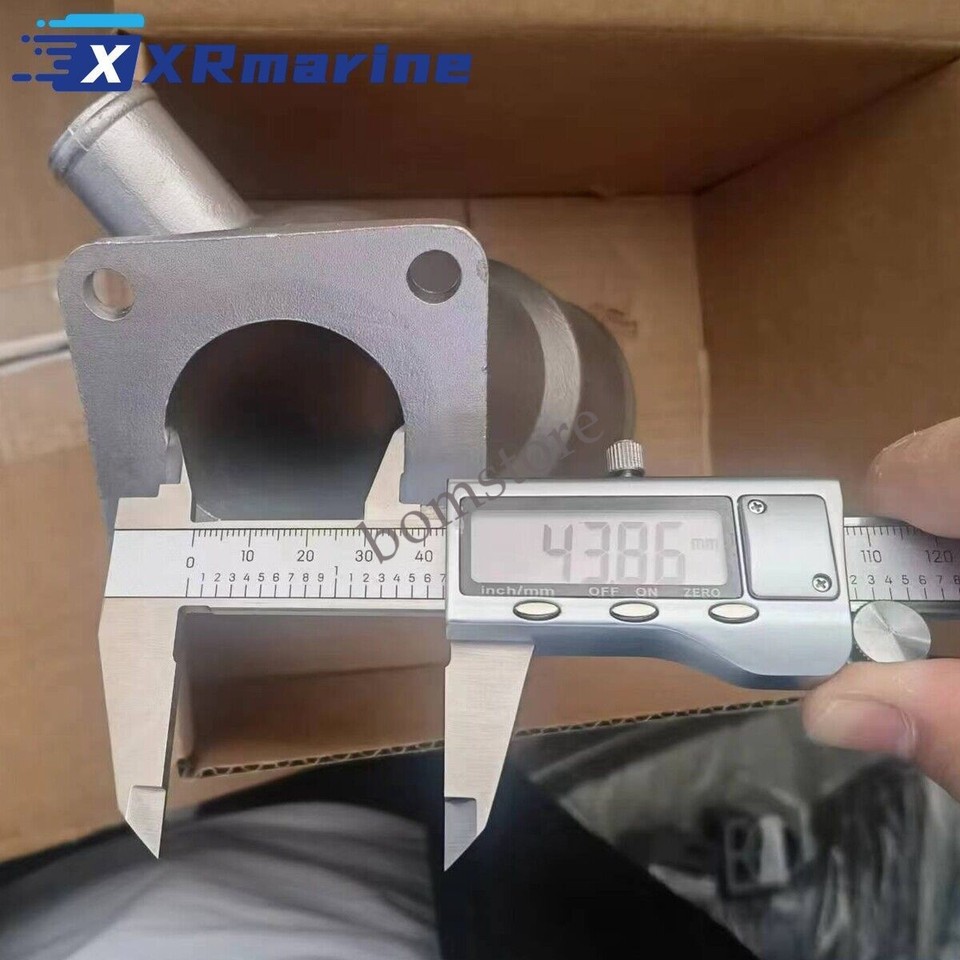 Exhaust Mixing Elbow for Volvo Penta D1 D2 MD2010 MD2020 MD2030 MD2040 ...