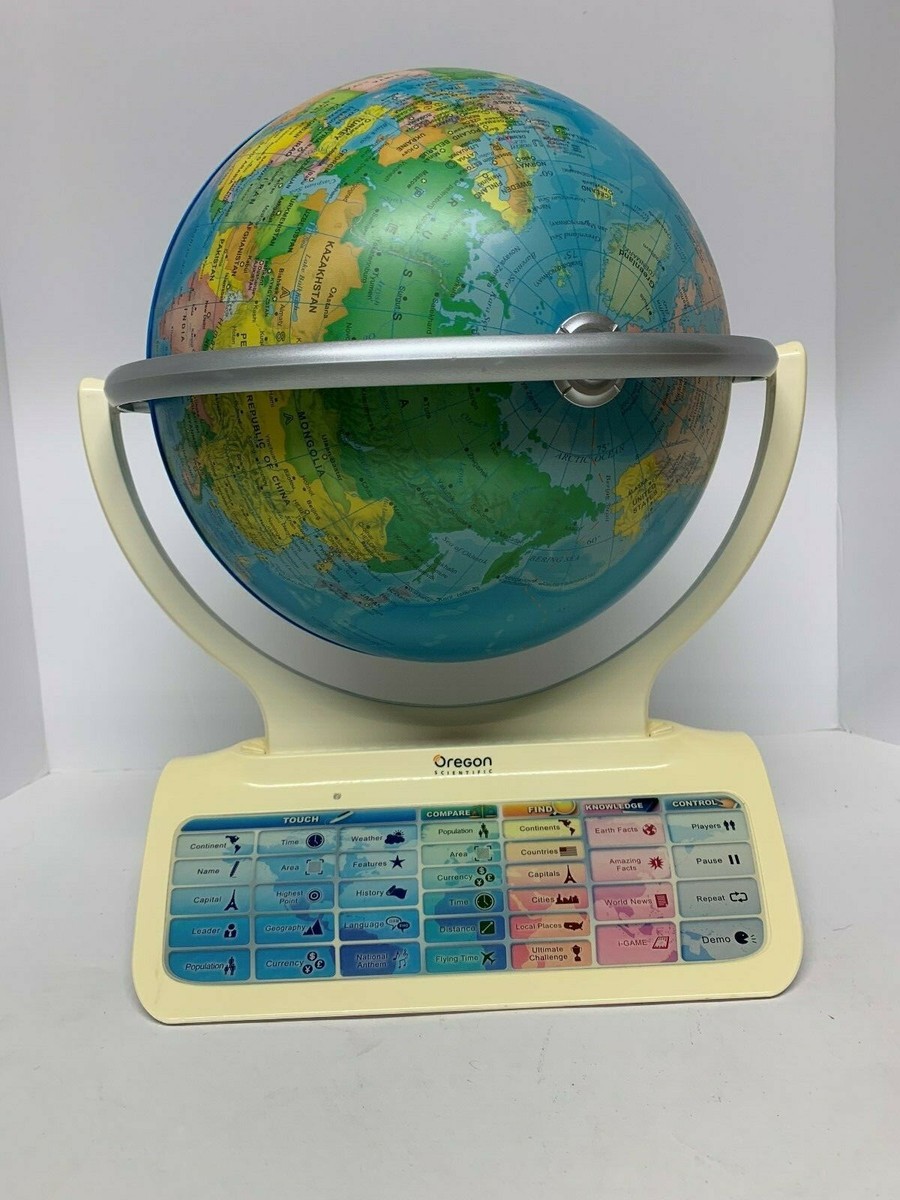 Oregon Scientific Globe Pen OREGON SCIENTIFIC SMART GLOBE EXPLORER AR