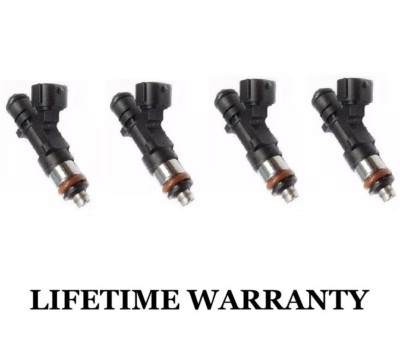 OEM Bosch Set Of 4 Fuel Injectors For 2013-2015 Nissian Sentra 1.8L ...