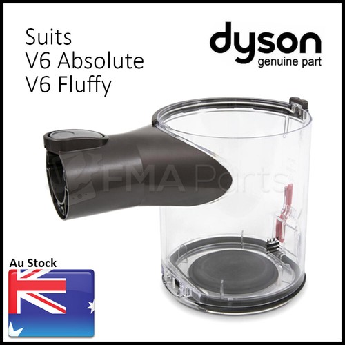 Dyson Genuine Dust Bin Assembly for V6 Absolute Fluffy Stick Handheld ...