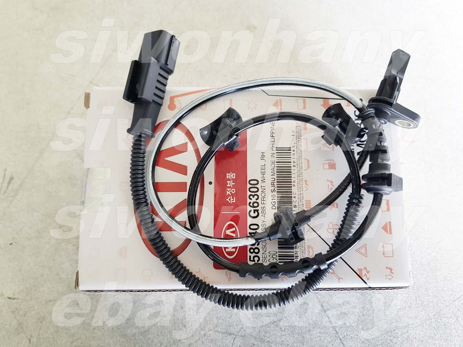 OEM ABS Speed Sensor Cable Front Right Side KIA Picanto Morning 2017 ...