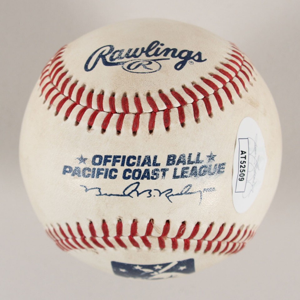Duke Sims Signed Baseball Dodgers - COA JSA | eBay