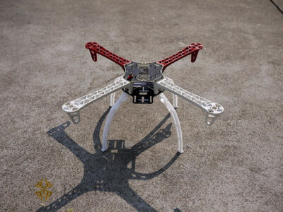 4pcs/set Tripod Landing Gear Skid for FPV DJI F450 F550 SK480 RC ...