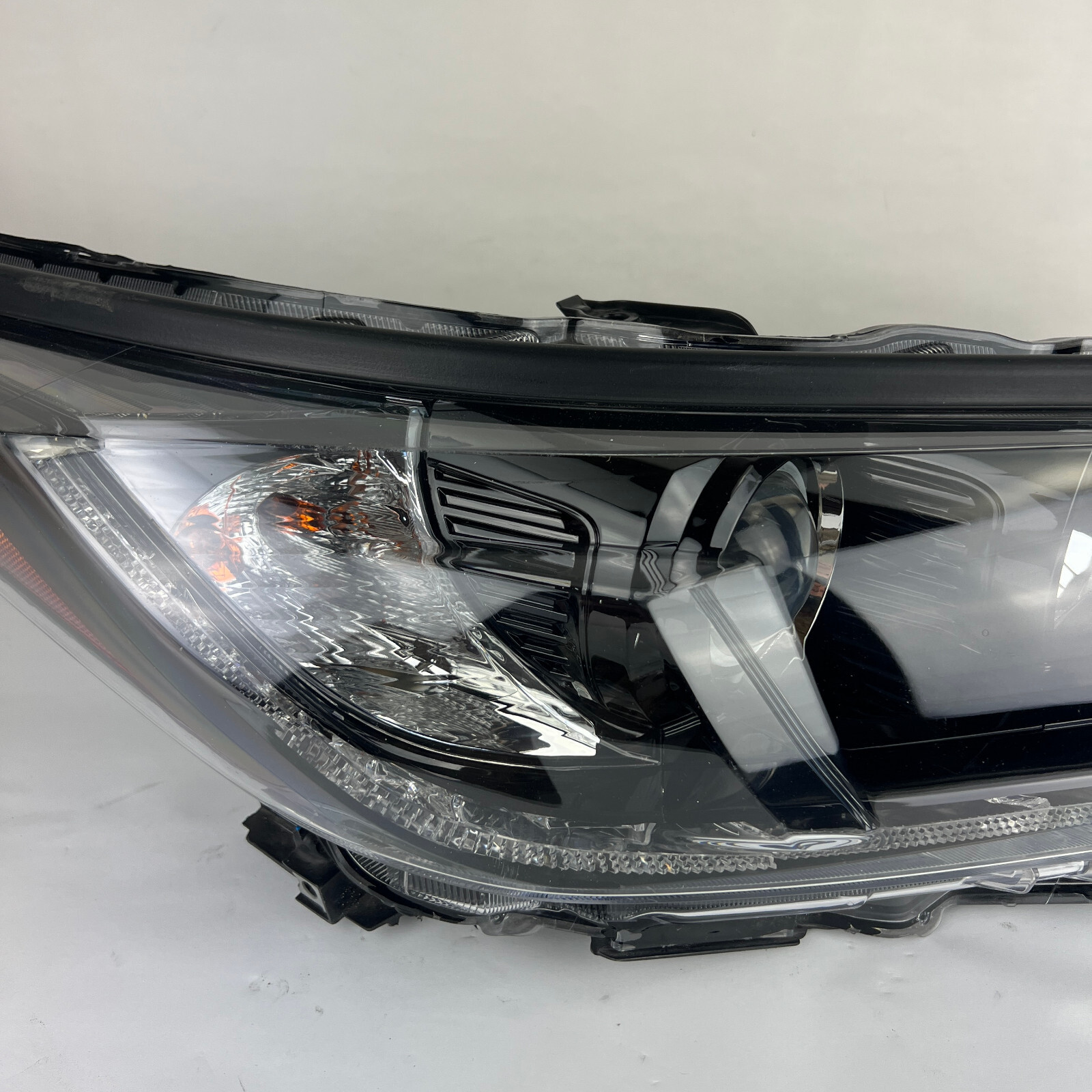 OE 2017 2018 2019 Toyota Highlander SE Right LED DRL Black Headlight ...