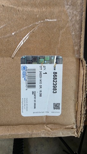 Genuine Chrome Driver Side Door Mirror 86823983 | eBay