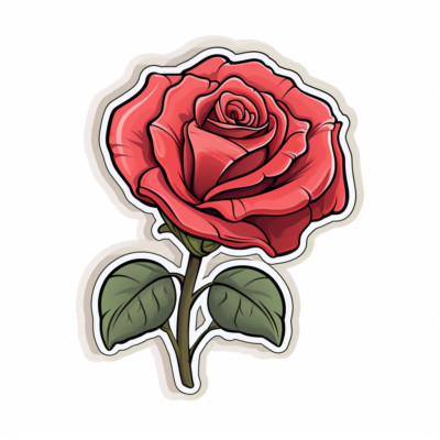 Autoaufkleber Sticker Blume Rosen Aufkleber | eBay.de