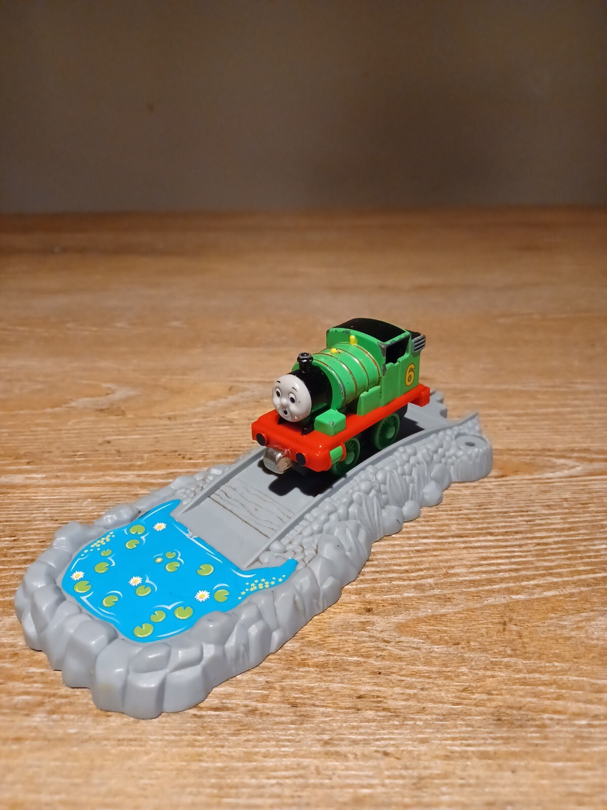 Thomas The Tank Engine Percy Takes The Plunge