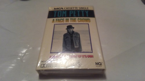 Tom Petty A Face In the Crowd Cassette (NOT SEALED BUT ONLY LISTENED TO ...