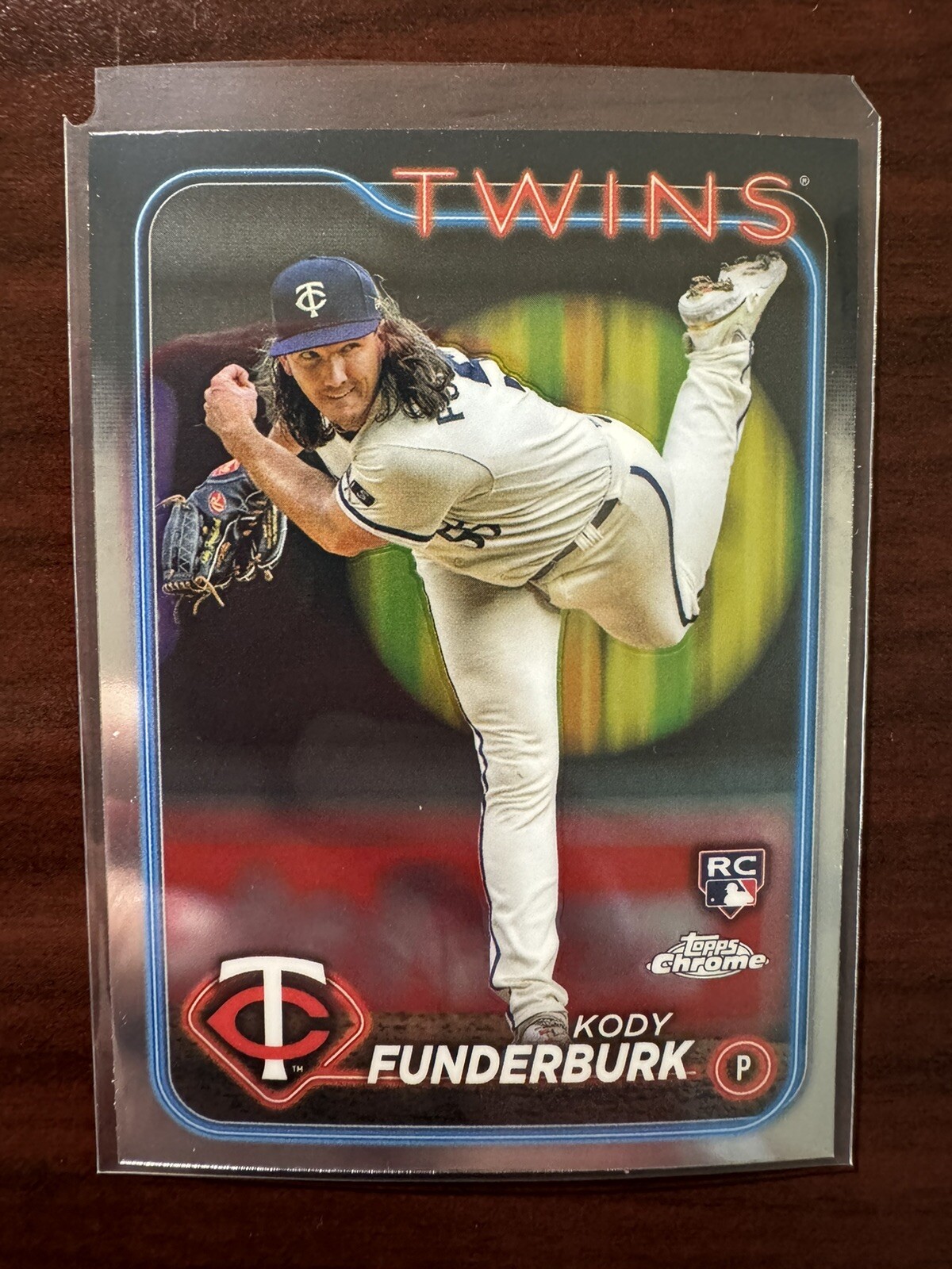 2024 Topps Chrome - #297 Kody Funderburk (RC) Minnesota Twins | eBay