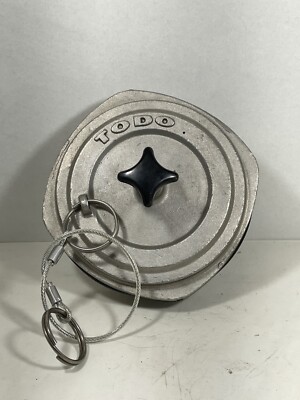 TODO-5535C-4407- 3" Stainless Steel Dust Cap For TODO-MATIC Tank Unit ...