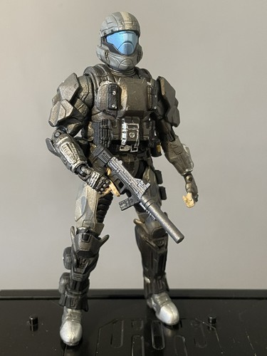 Halo 3 UNSC ODST Soldier Rookie 4.5" Action Figure Mcfarlane | eBay