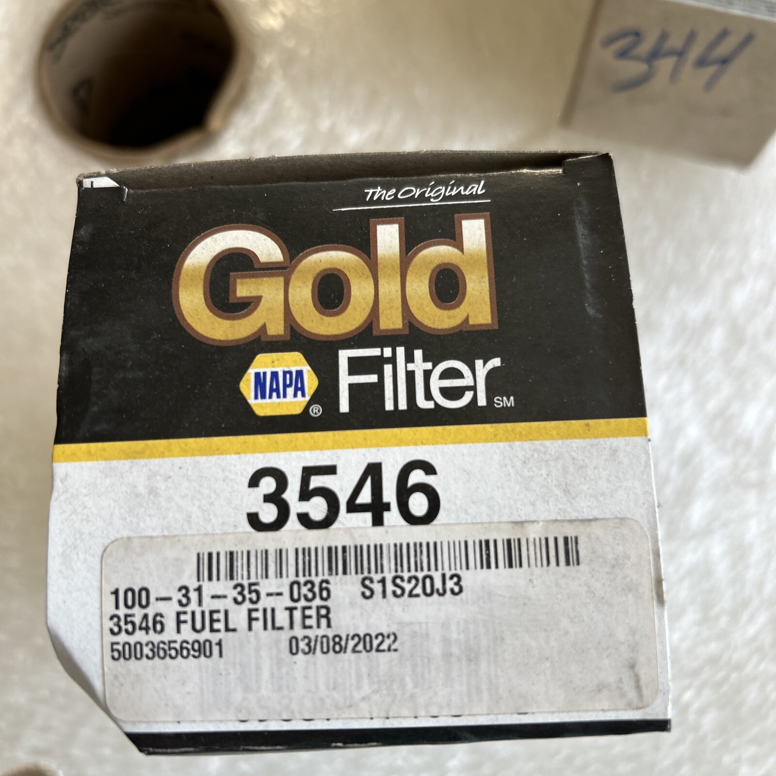 LARGE LOT OF NAPA GOLD OIL FILTERS (16 Total Qty.) Fast Shipping ...