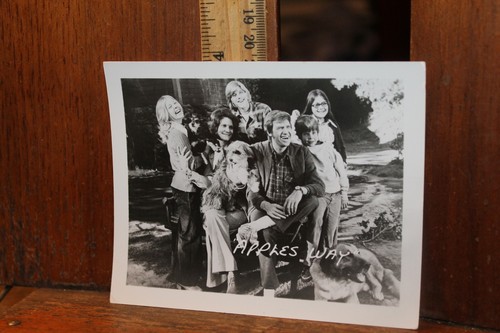 Vintage TV Show Mini Promo Photo Apple's Way Frances Lee McCain Kristy ...