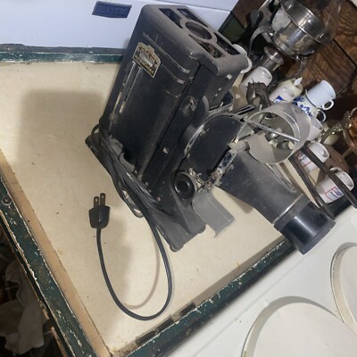 Vintage Tri Purpose Projector Model AAA #76353 Not Sure If It Works | eBay