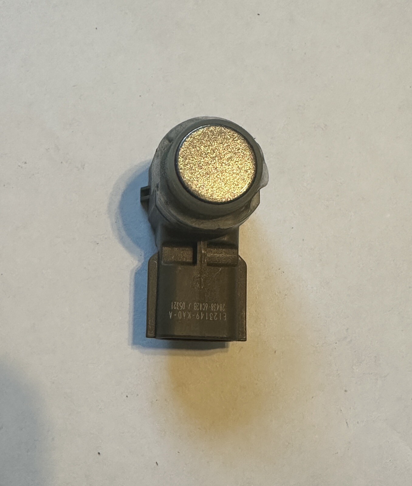 OEM 2020-23 NSSAN SENTRA 28438-6CA2B Parking Aid Sensor Gray Used Like ...