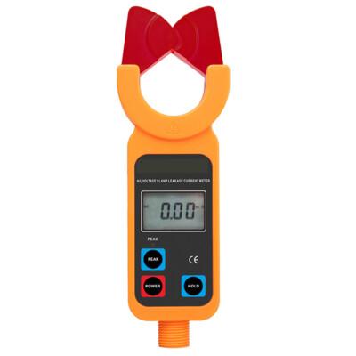 H/L Voltage Clamp Current Meter Tester Ammeter AC 0.00mA-60.0A ...