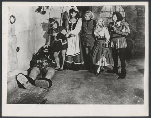 @Col Jack And The Beanstalk ’52 BUDDY BAER DOROTHY FORD JAMES ALEXANDER ...