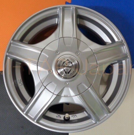 4x Treffer MH 12x4.0 +42 4x100 4x110 4x114.3 Wheels Rims 12 110 12 114. ...